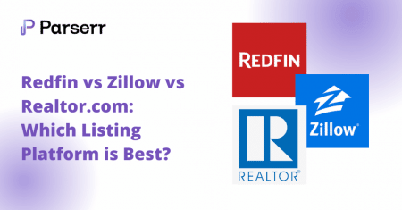 Redfin vs Zillow vs Realtor.com | Parserr
