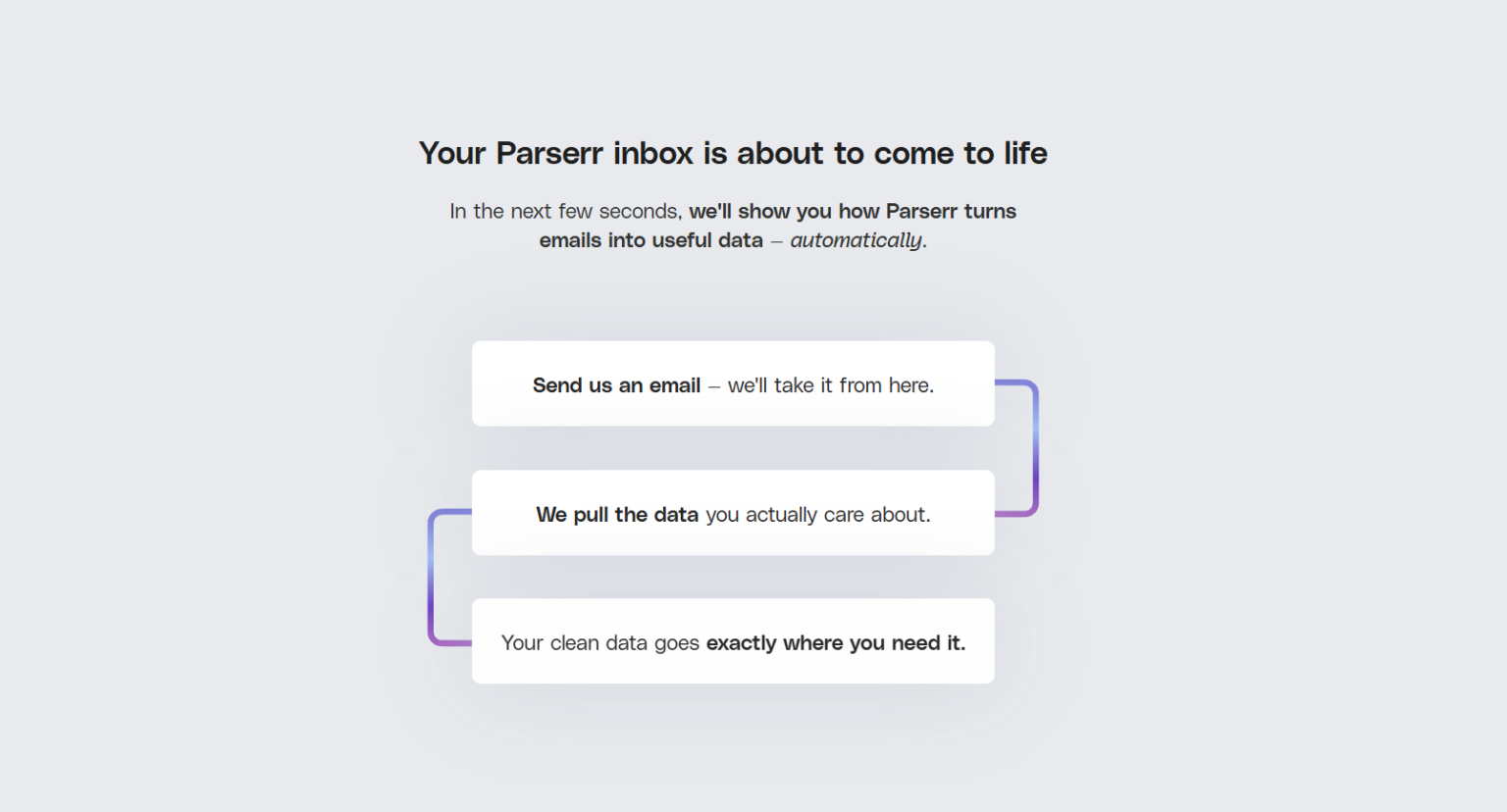 Smarter Onboarding with Parserr: Set Up Email Automations in Minutes