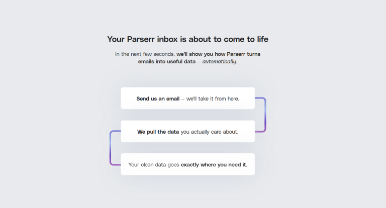 Smarter Onboarding with Parserr: Set Up Email Automations in Minutes